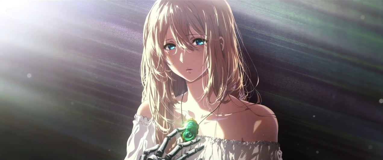 Violet Evergarden Review: The Tragic Beauty & Art of Being Human