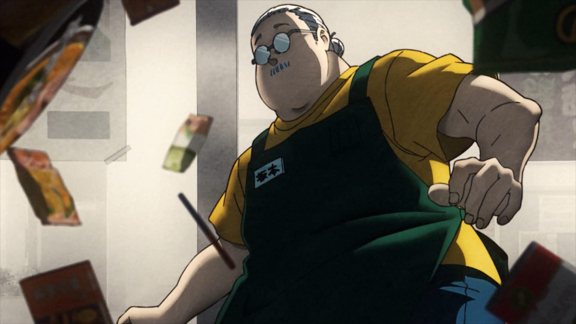 Sakamoto Days is the #1 Most Popular TV Show on Netflix Japan Right Now