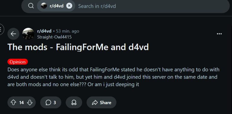 Singer D4vd Is Apparently the Sole Moderator of His Own Subreddit, Deleting Posts Critical of ...